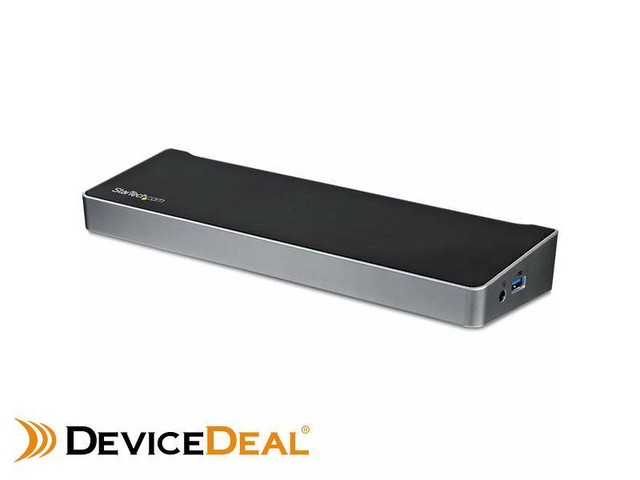 StarTech USB3DOCKH2DP Triple-Monitor Docking Station for sale online | eBay