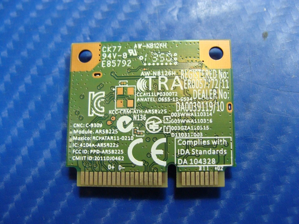 Asus Flip R554LA-RH31T 15.6" Genuine Laptop WiFi Wireless Card AR5B225 ...