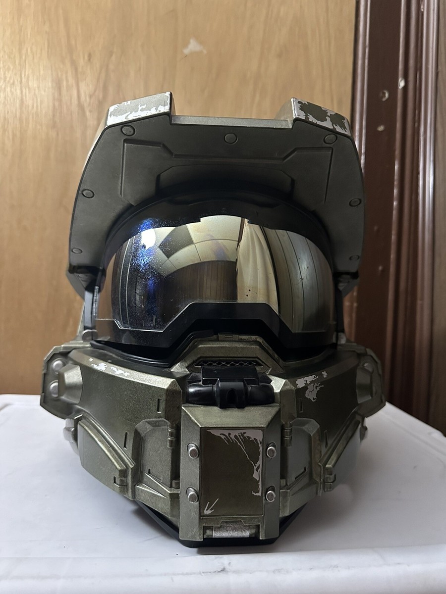 Master Chief Motorcycle Helmet Neca Halo Deluxe Master Chief Helmet