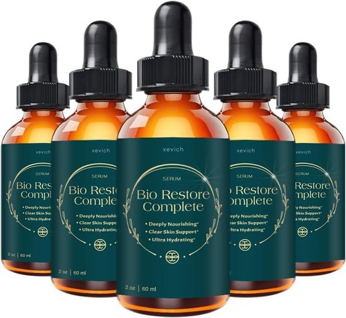 5 PACK Bio Restore Complete Skin Complete Nourishing Liquid Drops | eBay