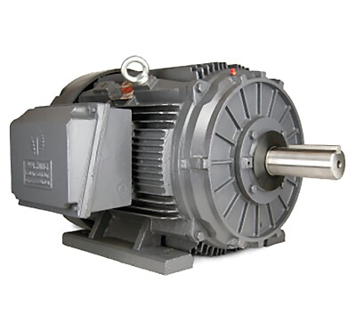 Techtop Cobra Electric Motor 40 HP 1800 Rpm 3-PH 230/460 Volt 324T ...