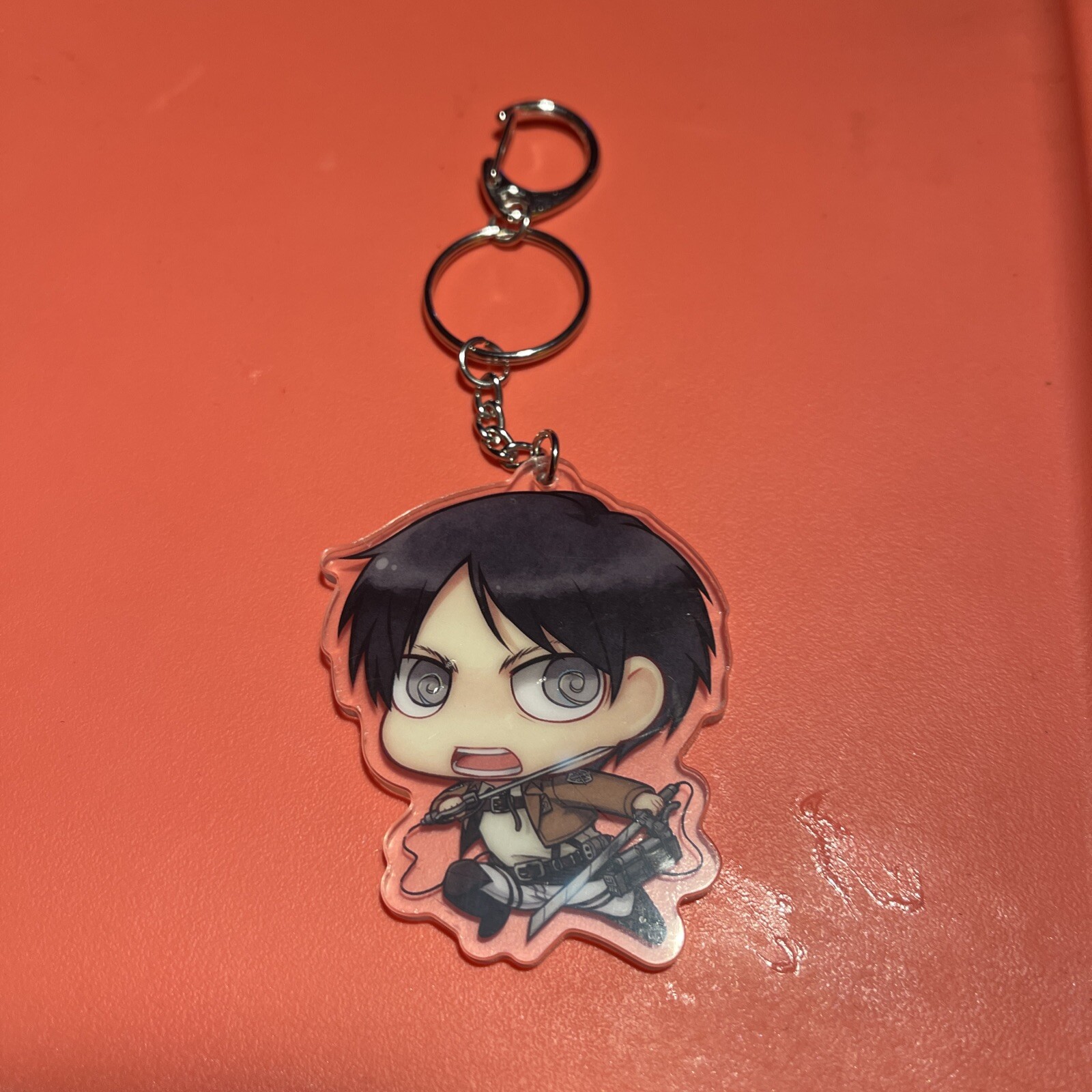 Attack on Titan Chibis Acrylic keychain blind bag Eren Jaeger | eBay