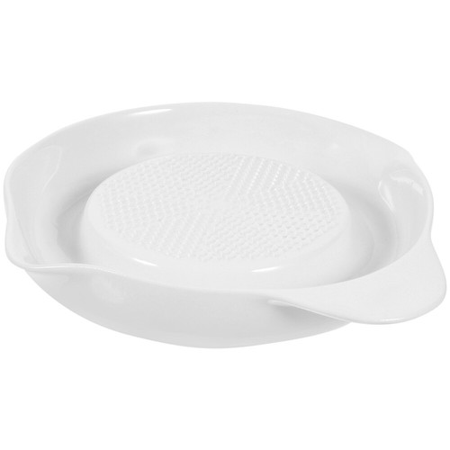 Ceramic Grating Dish Garlic Grating Plate Ceramic Grater Dish | eBay