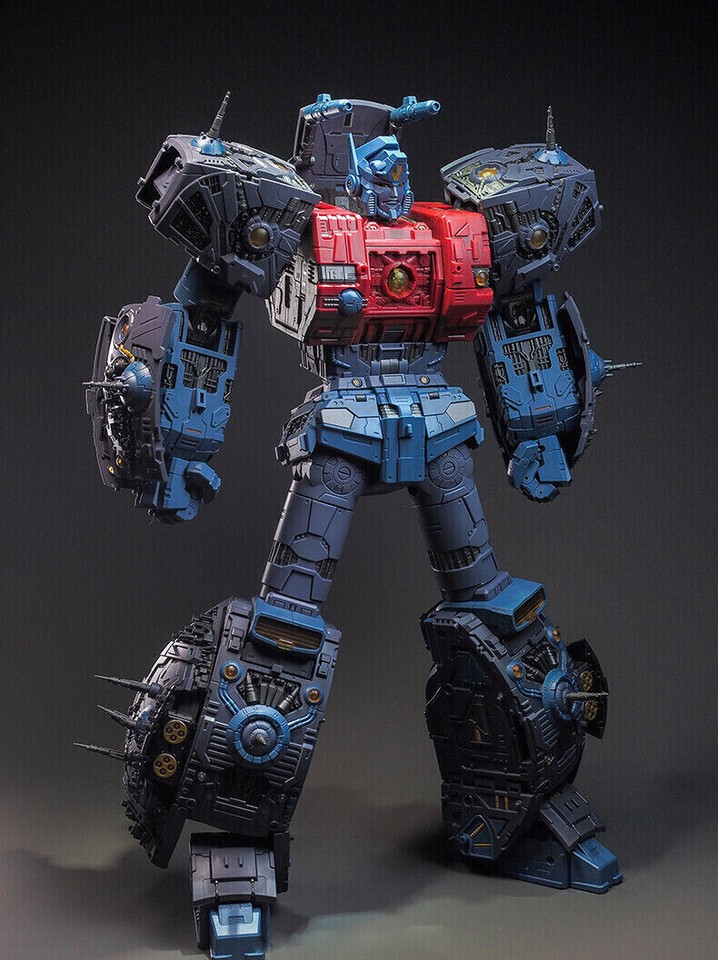 New 01-Studio Primus the Creator Seed Transformable Action Figure in ...