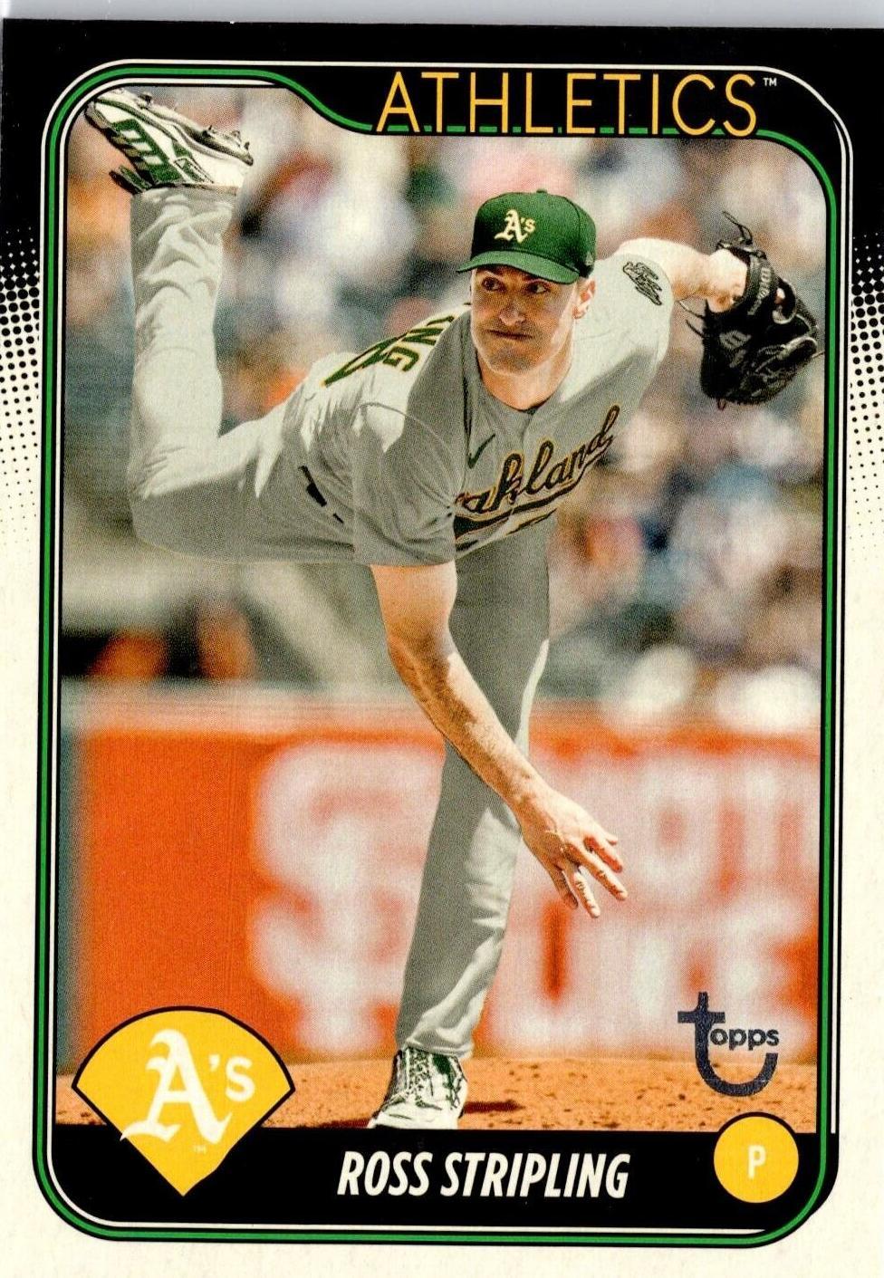 2024 Topps Series 2 - Ross Stripling #608 Vintage Stock /99 for sale ...