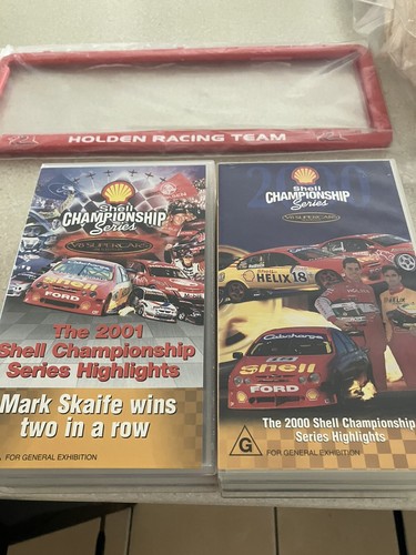 THE 2001 /02 SHELL CHAMPIONSHIP SERIES HIGHLIGHTS VHS VIDEO’S SEALED ...