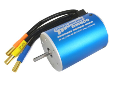 Overlander Tornado Thumper V3 BM600 1500KV Brushless inrunner RC Motor ...