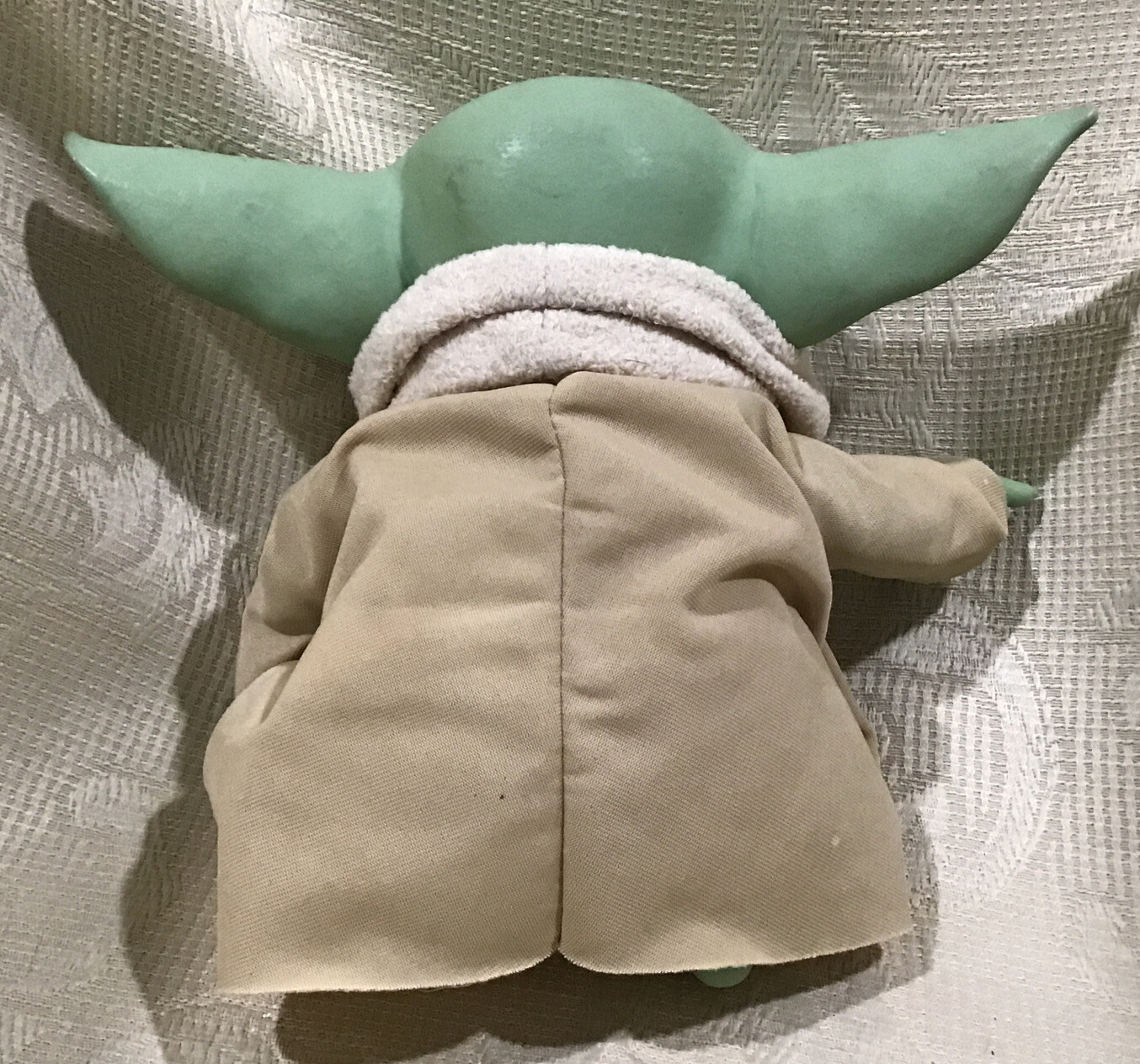 Star Wars The Child Baby Yoda Grogu Talking Plush Toy Mandalorian 8 ...