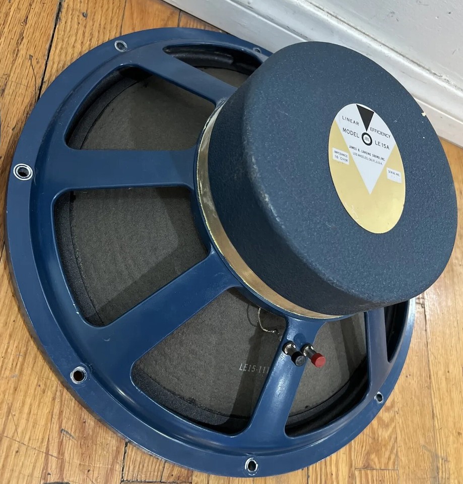 JBL LE15a BLUE Color 16 Ohm Woofers | eBay