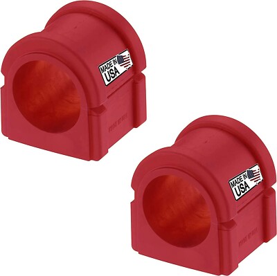 PAIR Front Sway Bar Bushing Kit FITS Select Models Buick, Chevy, '97 ...