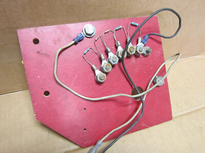 Accelerator Board with Contacts E-Z-GO Golf Cart 1982-93 | eBay