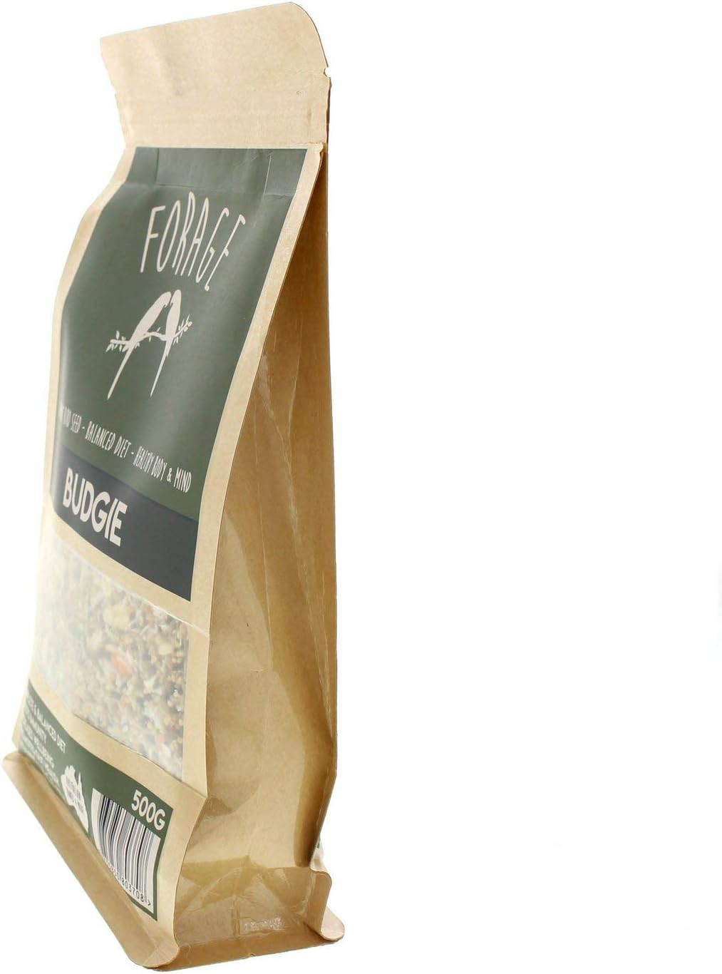 Forage Budgie 500G Bird Food Mix Millet Seed Fresh Australian Made | eBay