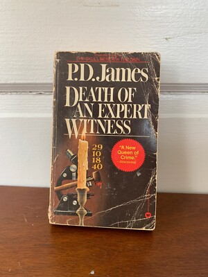 Death of an Expert Witness by Adam Dalgliesh 1982 PB | eBay