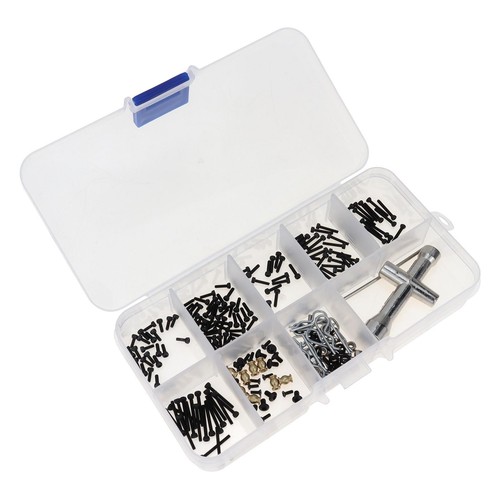 252Pcs RC Crawler Screw Tool Kit Replacements RC Car Hardware Fastener ...