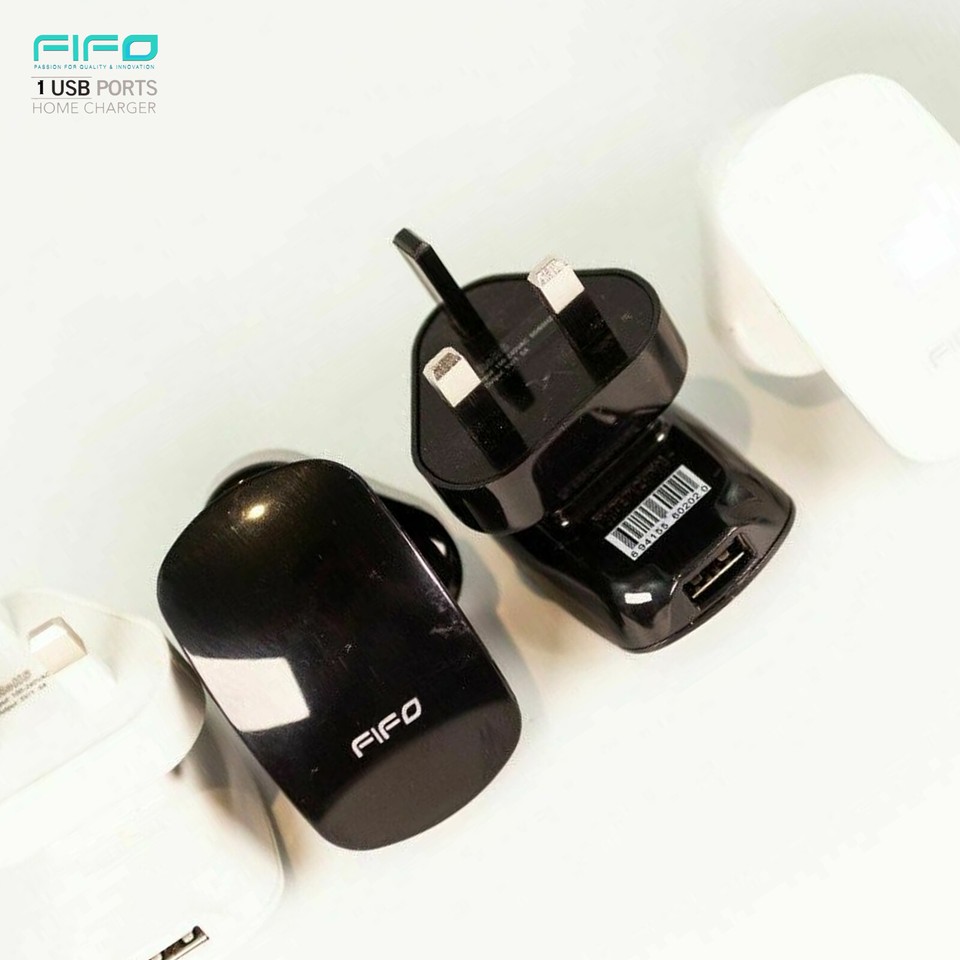 Home Charger Mains USB 3 Pin UK Wall Plug Adapter Charging for Phones ...