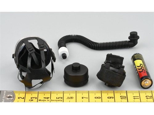 DAMTOYS DAM 78092 1/6 RUSSIAN SPETSNAZ FSB ALPHA GROUP Gunner Gas Mask ...