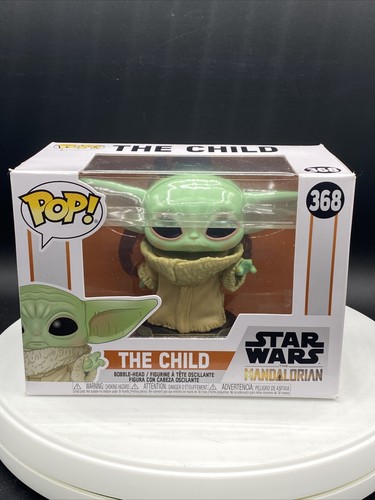 Funko POP Star Wars Mandalorian The Child Grogu Baby Yoda # 368 | eBay