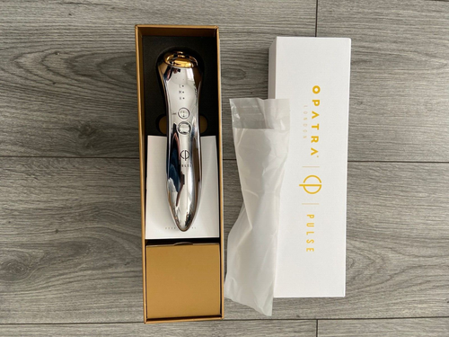 Genuine Opatra London EMS Sonic LED Face Device Opatra PULSE lifetime Warranty | eBay