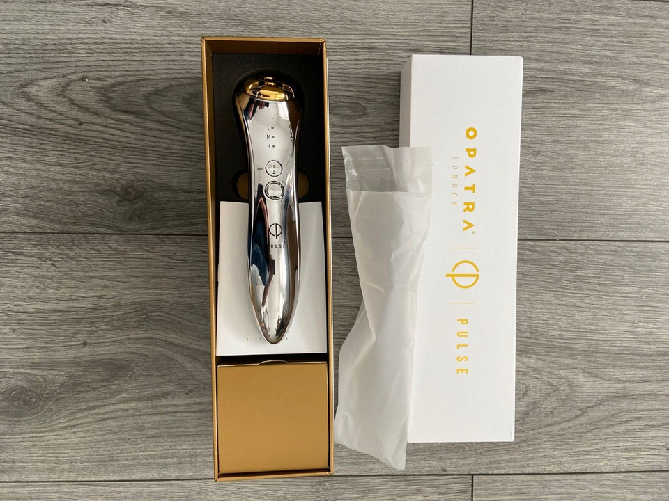 Genuine Opatra London EMS Sonic LED Face Device Opatra PULSE lifetime Warranty | eBay