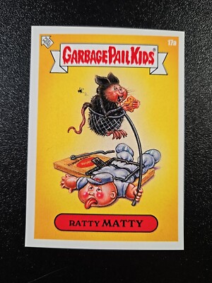 Ratty Matty Ratcatchers Day 7/22 Matt Ratt Rachel Rodent Spoof Garbage ...