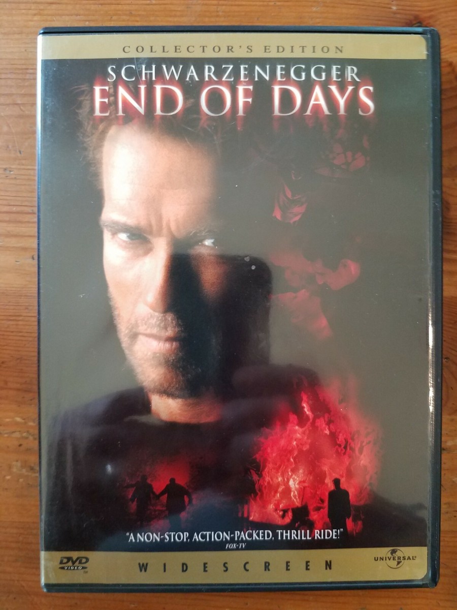 End Of Days Dvd Cover