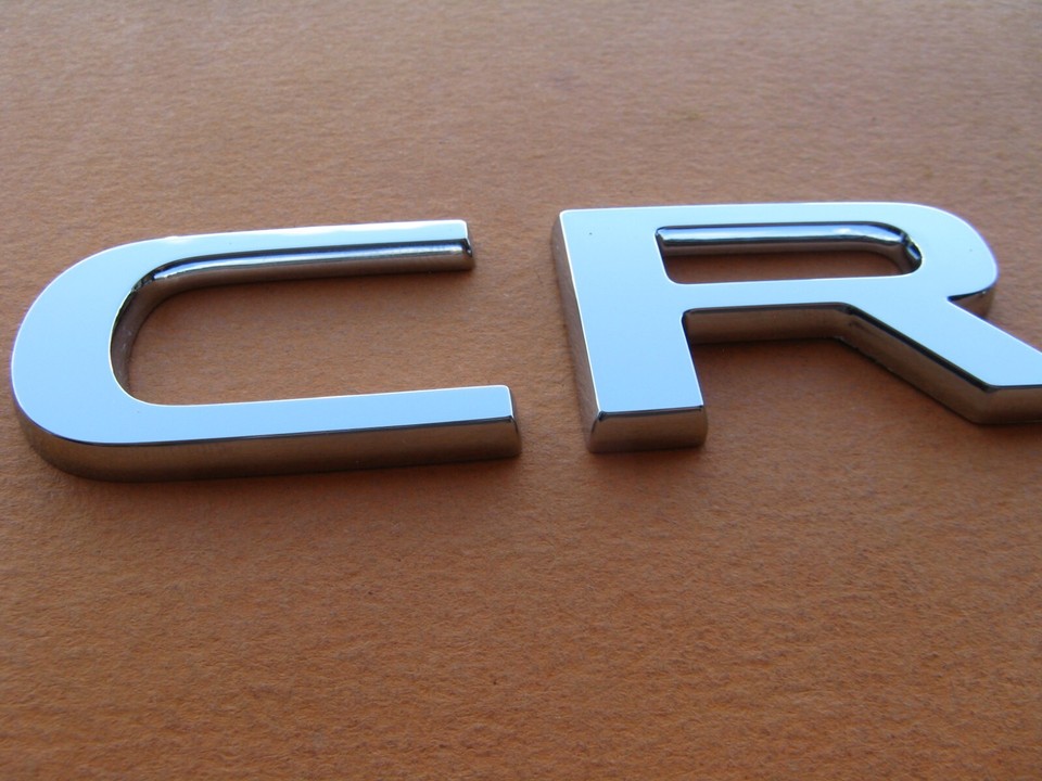 23 24 HONDA CRV CR-V REAR GATE CHROME EMBLEM LOGO BADGE SIGN SYMBOL ...