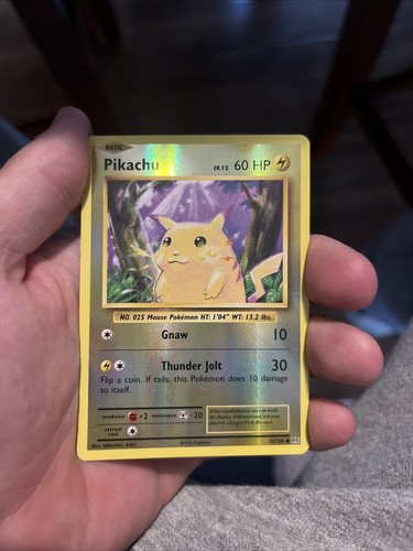 Pokémon TCG - Pikachu 35/108 Reverse Holo Evolutions | eBay