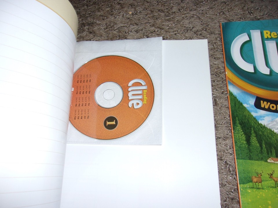 READING CLUE Level 1 Build & Grow Learn to Speak English Korean Student ...