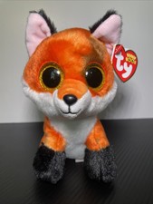 Meadow the Fox - Beanie Boos - Beaniepedia