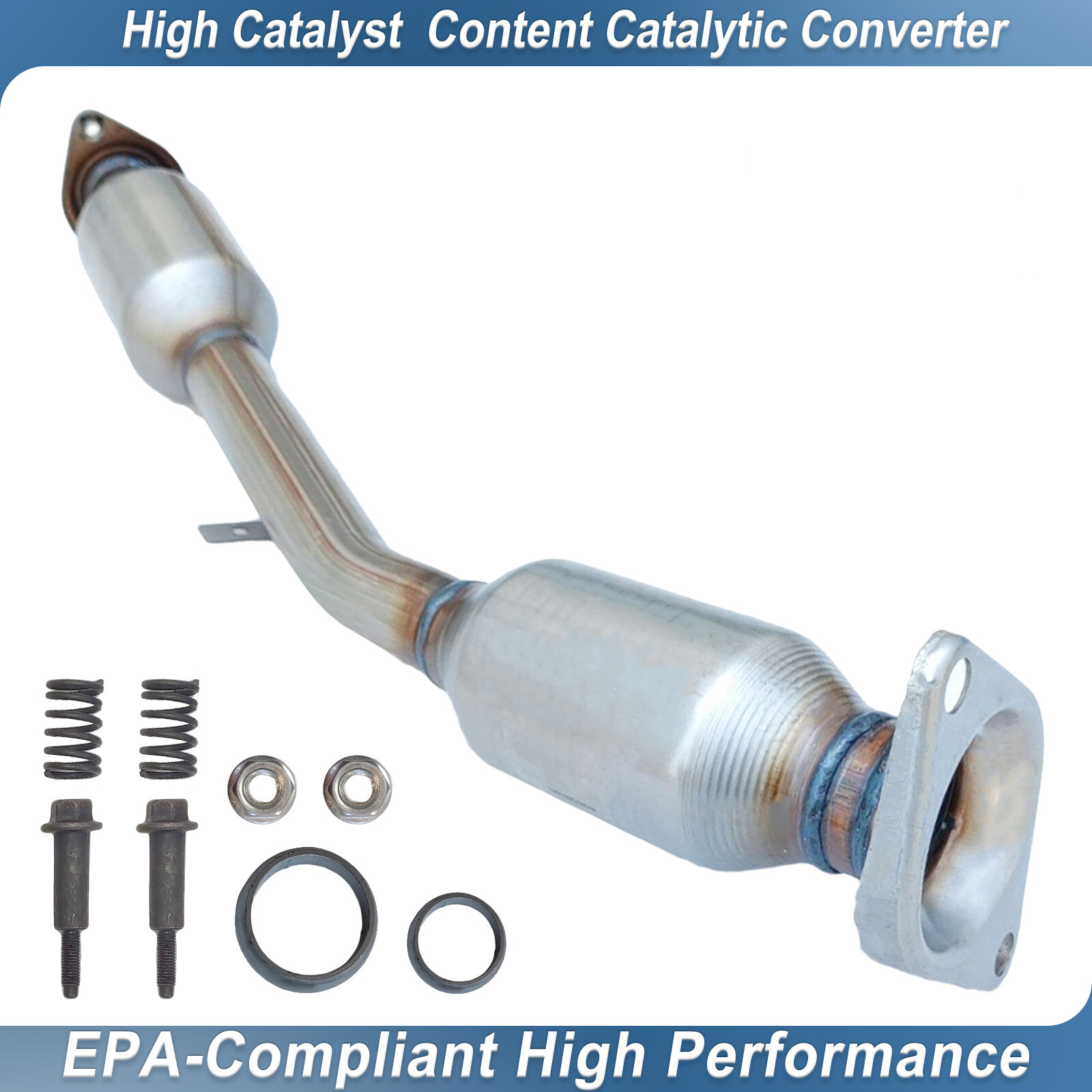 Fits For 2007-2012 Nissan versa 1.8L Catalytic Converter Exhaust ...