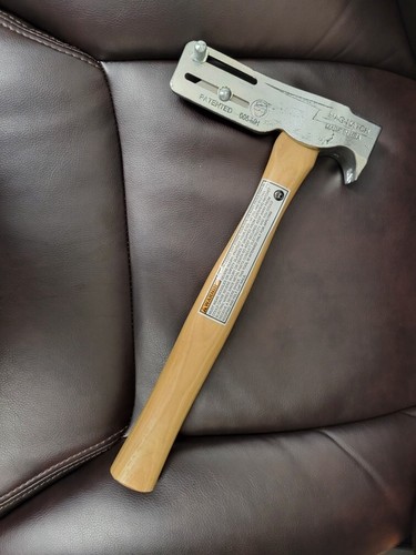 AJC 005-MH Mag-Hatch Magnetic-Faced Roofing Hammer for sale online | eBay