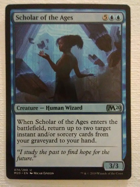 MTG Scholar of the Ages Core Set 2020 074/280 Regular Uncommon for sale ...