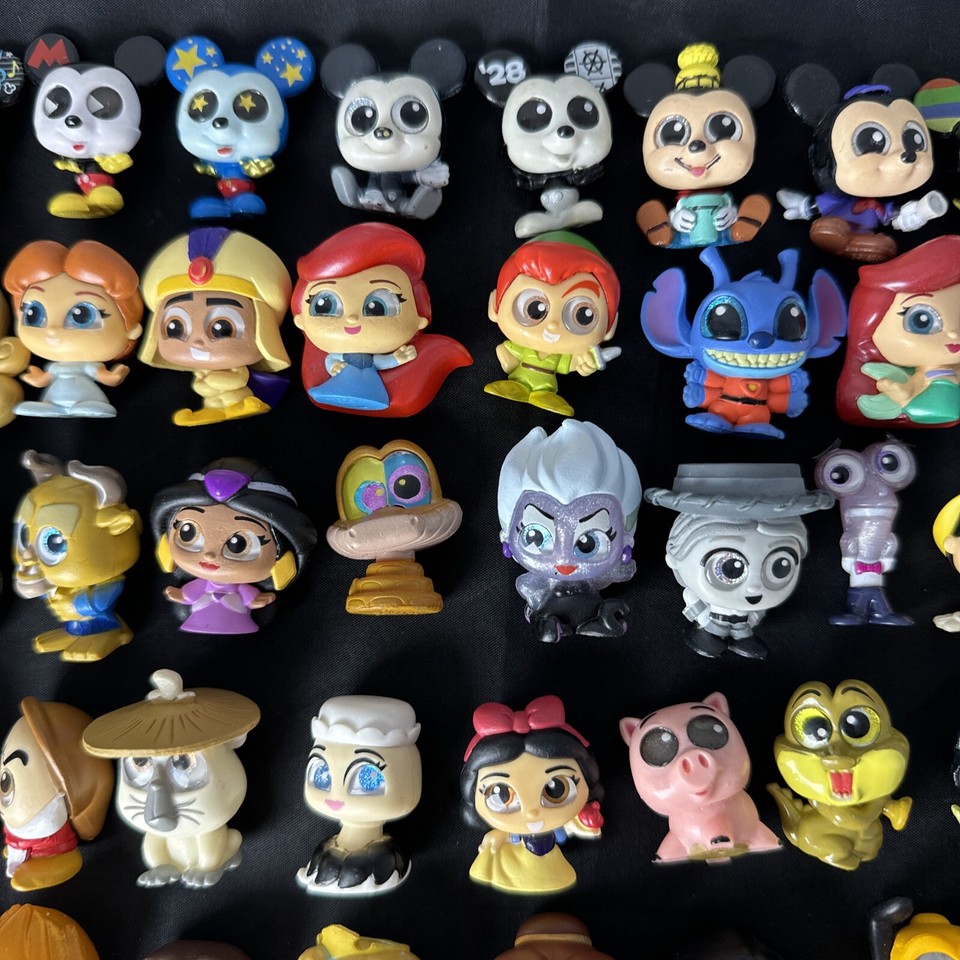Huge Lot of 89 Disney Doorables Collection Random Different Series ...