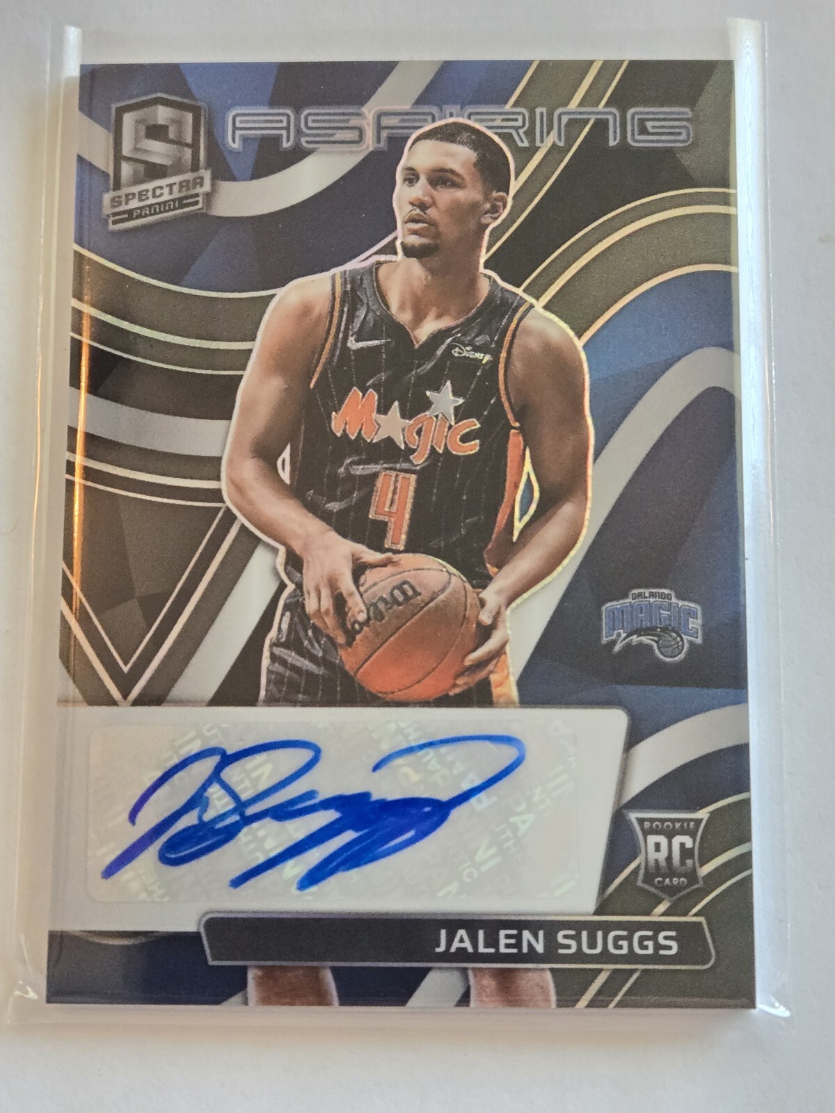 2021-22 Panini Spectra - Aspiring Autographs #AA-JSG Jalen Suggs /99 ...