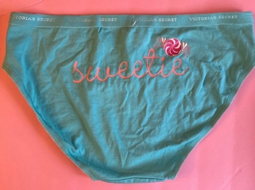 Victoria's Secret 2009 vintage Christmas candy "sweetie" brief panties ...