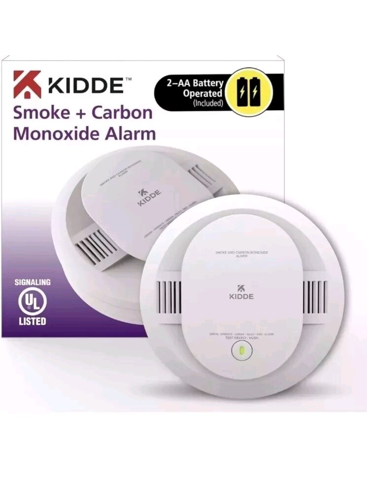 Kidde FireX KN-COPE-IC Smoke & Carbon Monoxide Alarm 21007624 ...
