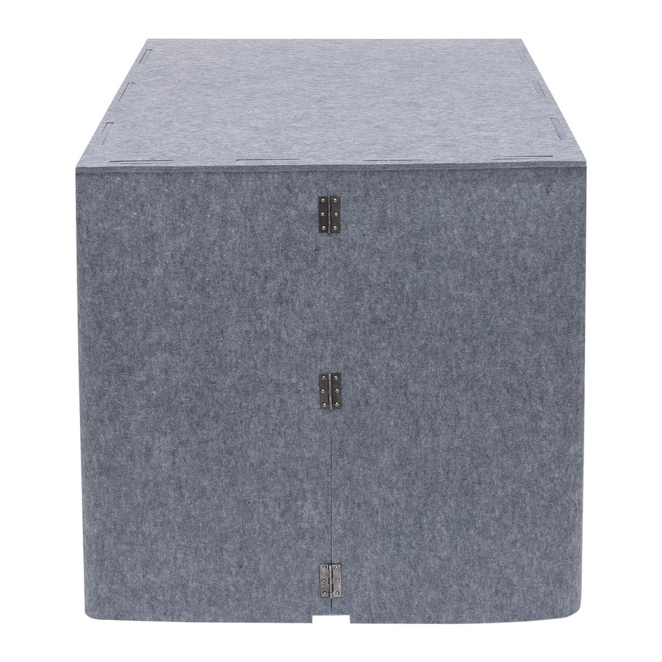 Desktop Soundproof Cover Noise Isolation Booth Vocal Sound Absorbing ...