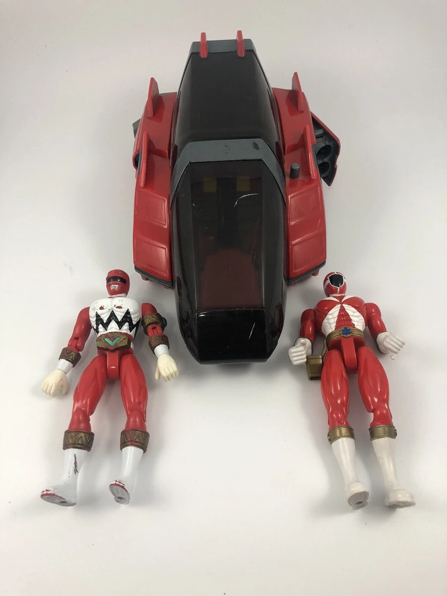 Power Rangers Lost Galaxy Red Ranger Toy