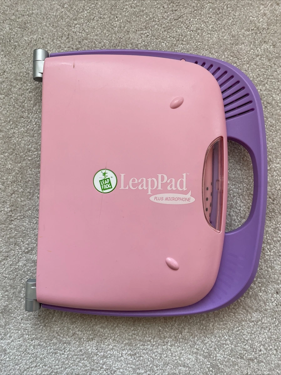 Leapfrog Leappad Learning System Pink