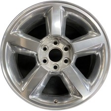 Chevrolet Avalanche All Silver 20 Inch OEM Wheel 2007-2009 09597195 ...