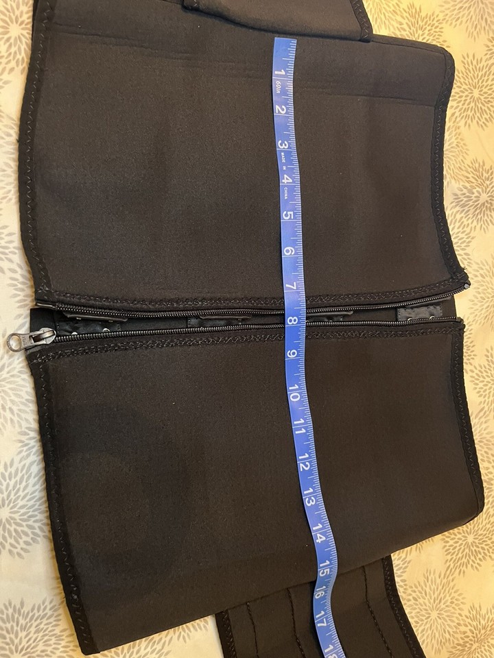 HOPLYNN Neoprene Sweat Waist Trainer Corset Trimmer Shaper Belt for ...