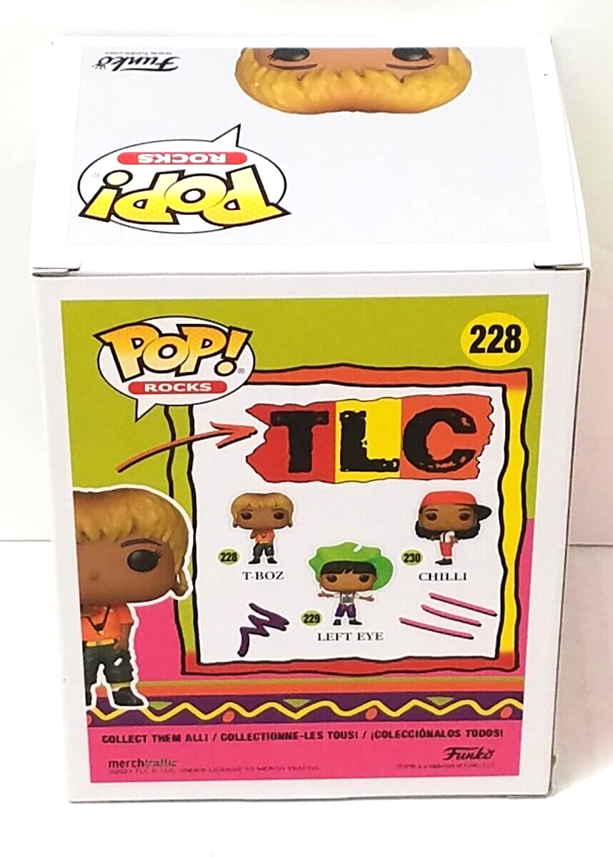Funko Pop Music TLC Chilli, Left-Eye and T-Boz Complete Set 3 New | eBay
