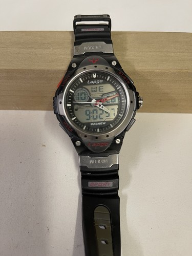 Pasnew Lapgo Men Sport Digital Waterproof Watch PLG-388AD | eBay