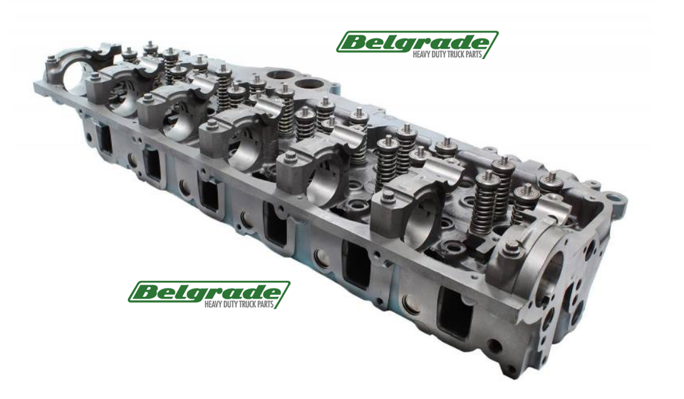 Detroit Diesel Style S 60 12.7L Engine Cylinder Head | 23525566 | Fully ...