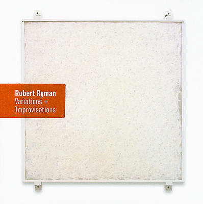 Robert Ryman: Variations and Improvisations (Paperback, 2010) for sale online | eBay