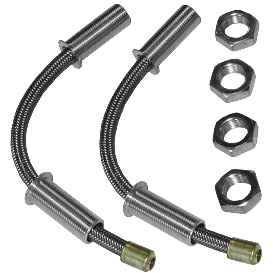 12 Inch Stainless Steel Door Loom (1 Pair) apu socal ltr amp early 427 ...