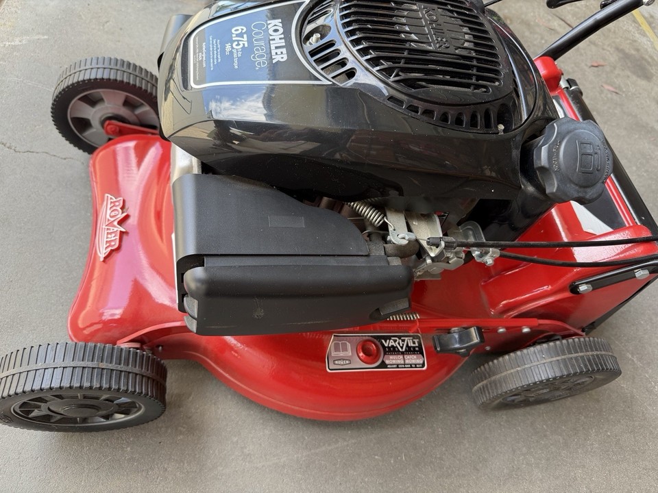 New Rover Convertible Rotary Push Lawn Mower Without Catcher (18 ...
