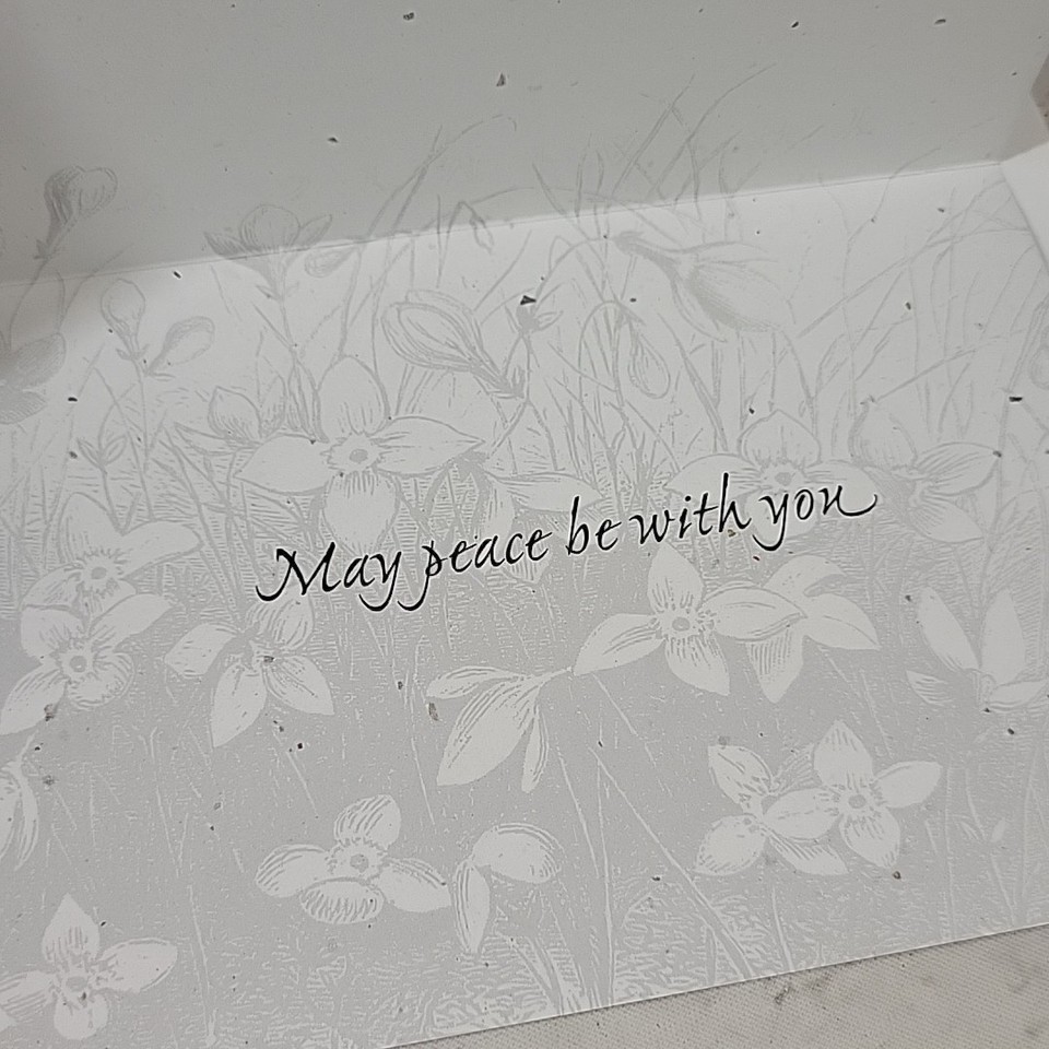 Gold Coast Greeting Card Condolences In Sympathy Everything There Is A ...