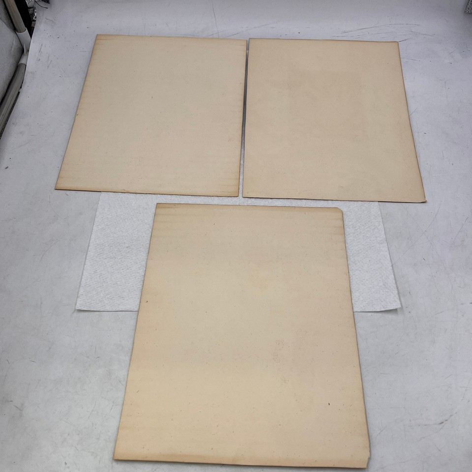 Lot of 3 Vintage Matson Cruise Line Dinner Menu Covers Frank McIntosh ...