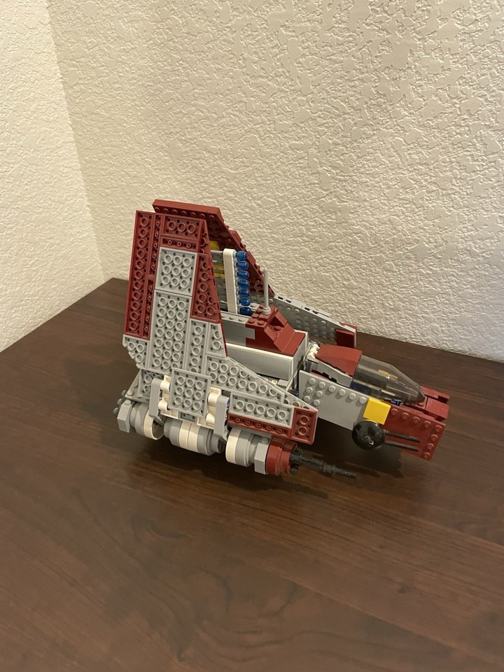 LEGO Star Wars: Republic Attack Shuttle (8019) *USED, NO MINIFIGURES ...